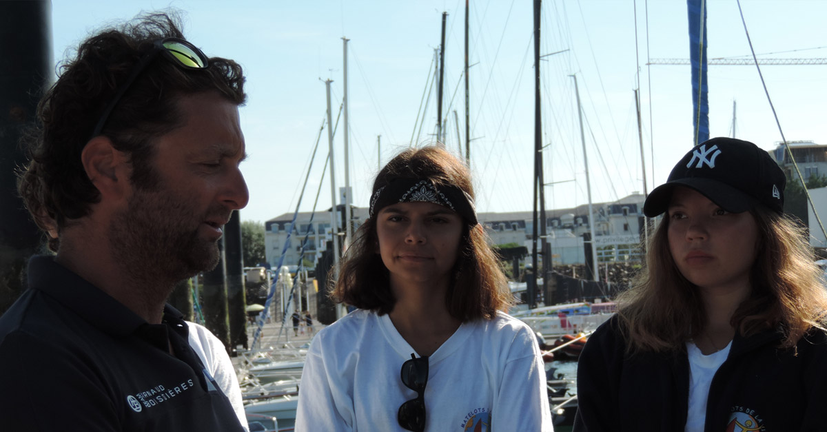 Vendée Globe et Anniversaire de Corentin